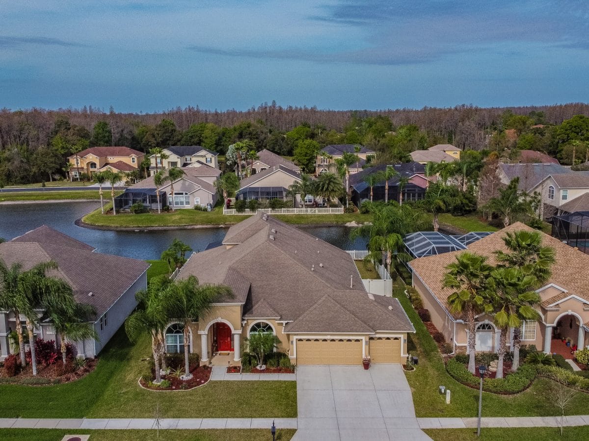 Orlando Aerial Photography - Febre Frameworks