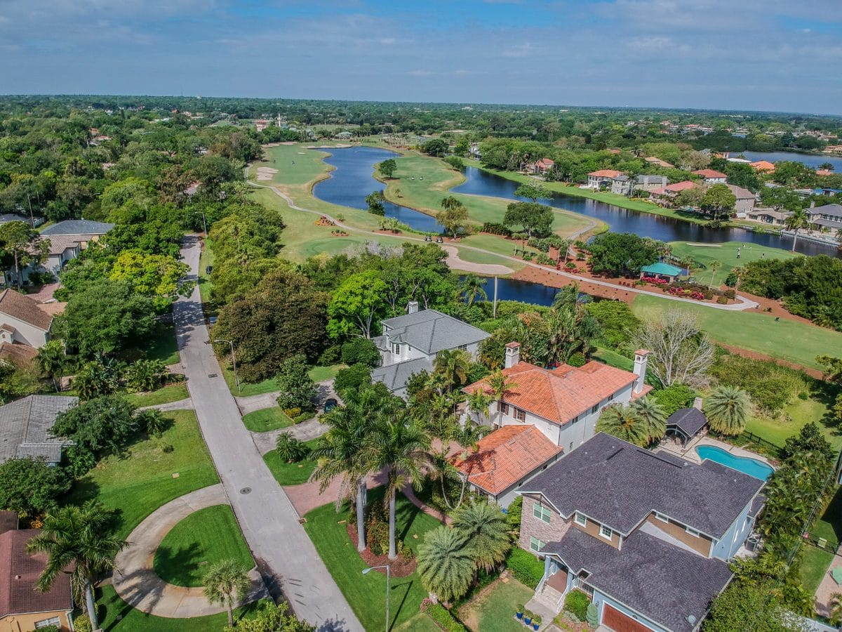 Orlando Aerial Photography - Febre Frameworks